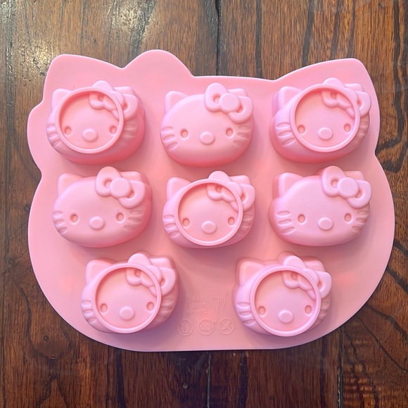 Kitchen | Hello Kitty Chocolate Candy Cupcake Fondant Silicone Mold ...